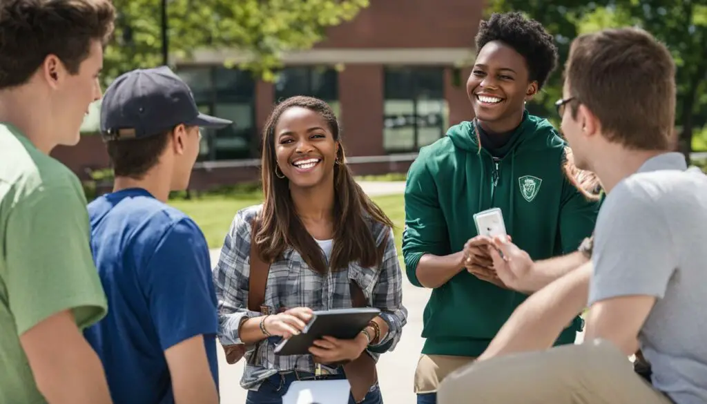 Slippery Rock University: A Quality Education Choice - Students Inside