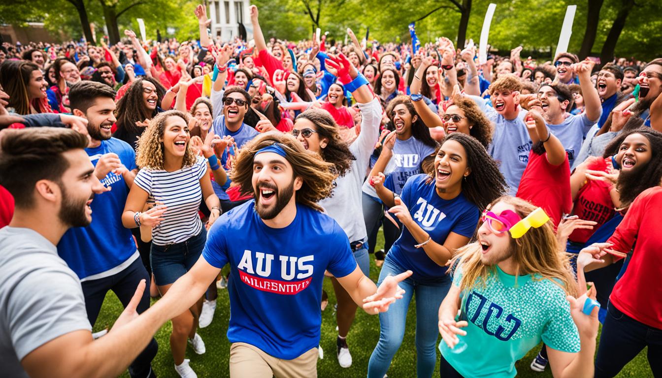American University Party School Reputation Explored - Students Inside
