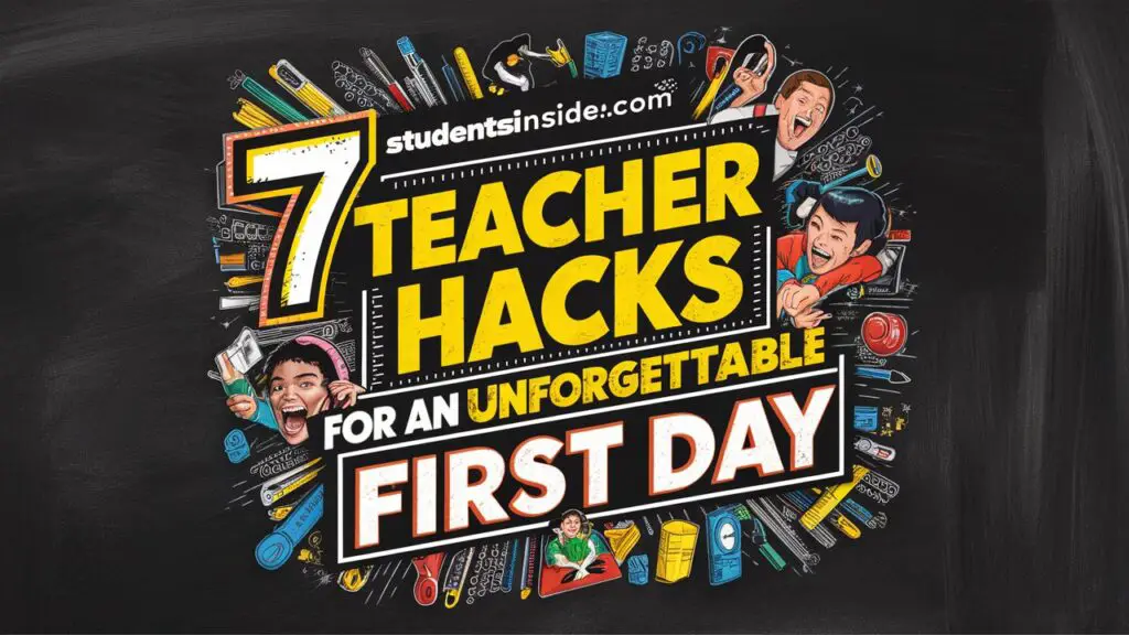 7 Middle School Teacher Hacks for an Unforgettable First Day - Students ...